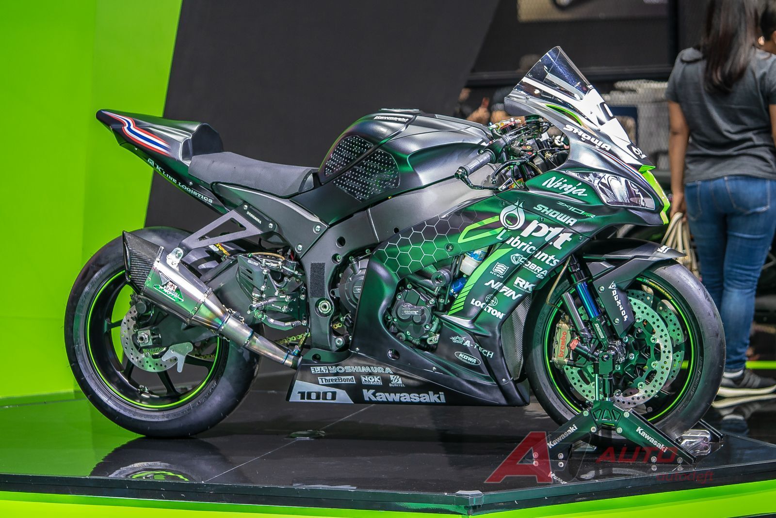 คาวาซากิจัดทัพใหญ่ยกขบวนบิ๊กไบค์ อวดโฉมกันเต็มที่ในงาน Motor Show 2019 | AUTODEFT ข่าวรถยนต์ ...